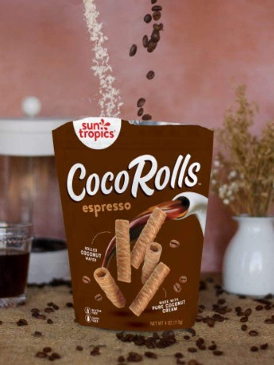 Espresso Coco Rolls, 4 OZ 6-Packs – Lian Style Store